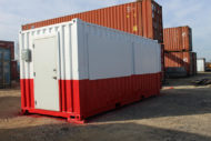 Innovative Firework Stands Built from Shipping Containers - Container King