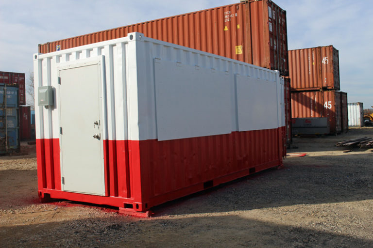 Innovative Firework Stands Built from Shipping Containers - Container King