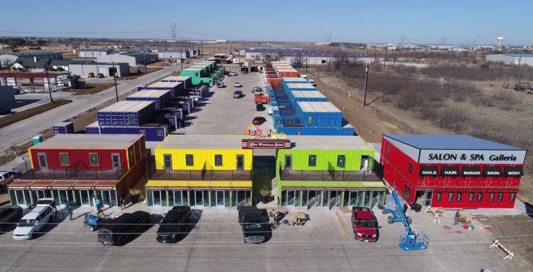 Custom Shipping and Storage Containers in Texas | Container King