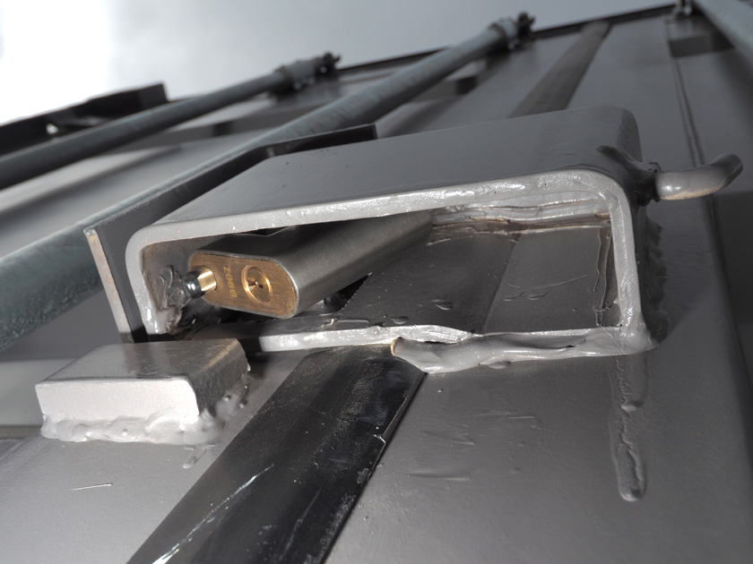 Security Lock Boxes for Containers - Enhanced Safety - Container King