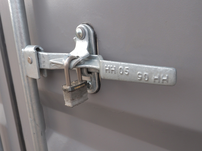 Security Lock Boxes for Containers - Enhanced Safety - Container King
