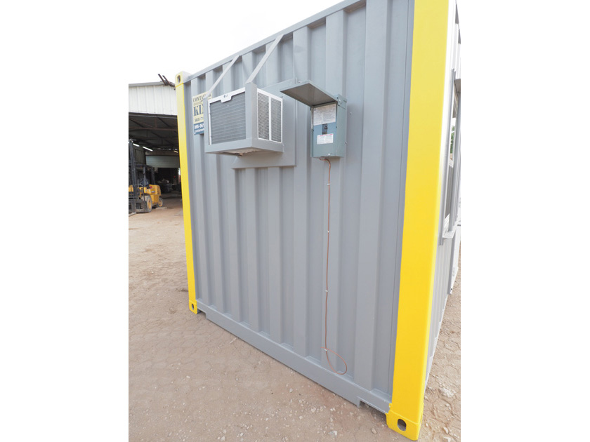 Climate Control for Containers: AC & Heating Options - Container King
