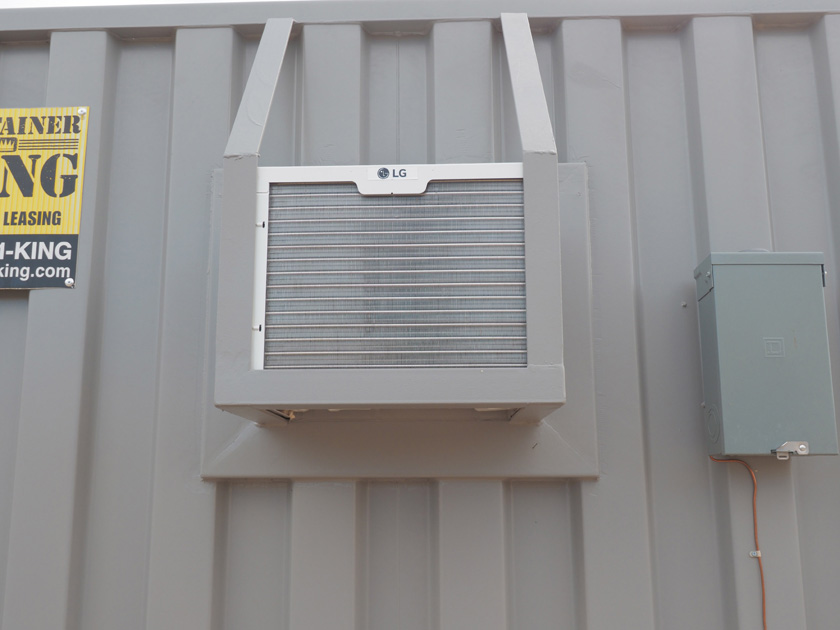 Climate Control for Containers: AC & Heating Options - Container King