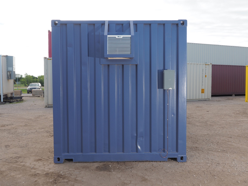 Climate Control for Containers: AC & Heating Options - Container King