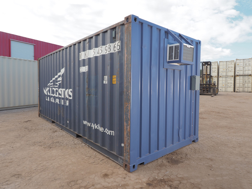 Climate Control for Containers: AC & Heating Options - Container King