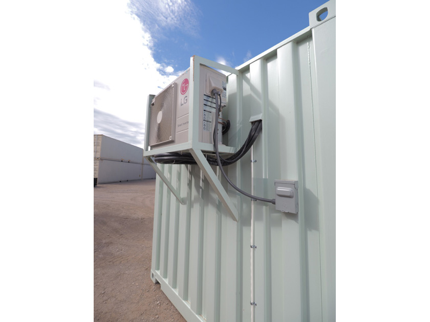 Climate Control for Containers: AC & Heating Options - Container King