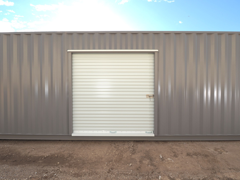 Roll-up Doors for Containers: Styles & Sizes - Container King