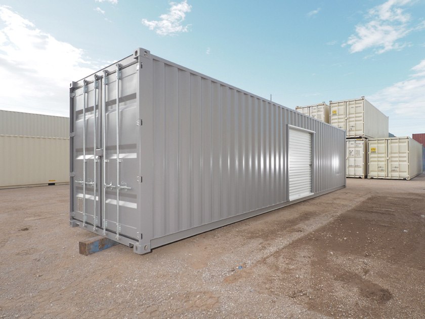 Roll-up Doors for Containers: Styles & Sizes - Container King