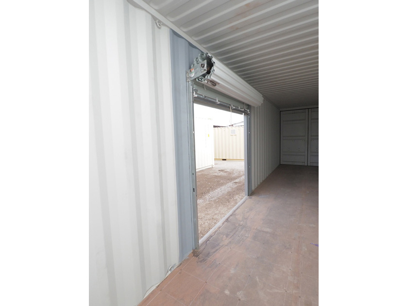 Roll-up Doors for Containers: Styles & Sizes - Container King