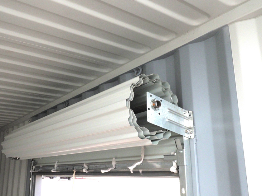 Roll-up Doors for Containers: Styles & Sizes - Container King