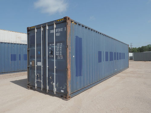 Buy 40 ft Containers in Texas | Container King