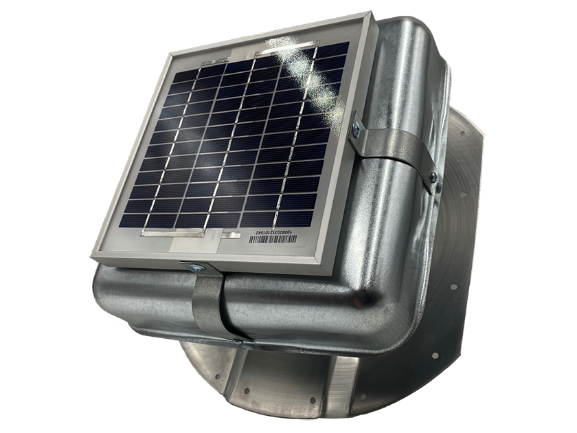Solar RoofBlaster for Conex Containers | Container King