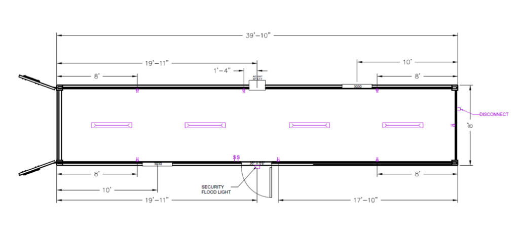 The Minimalist 40 Ft: Spacious & Stylish Container Home - Container King