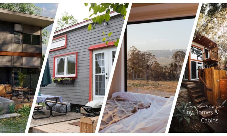 Cabins & Tiny Homes Made from Shipping Containers - Container King