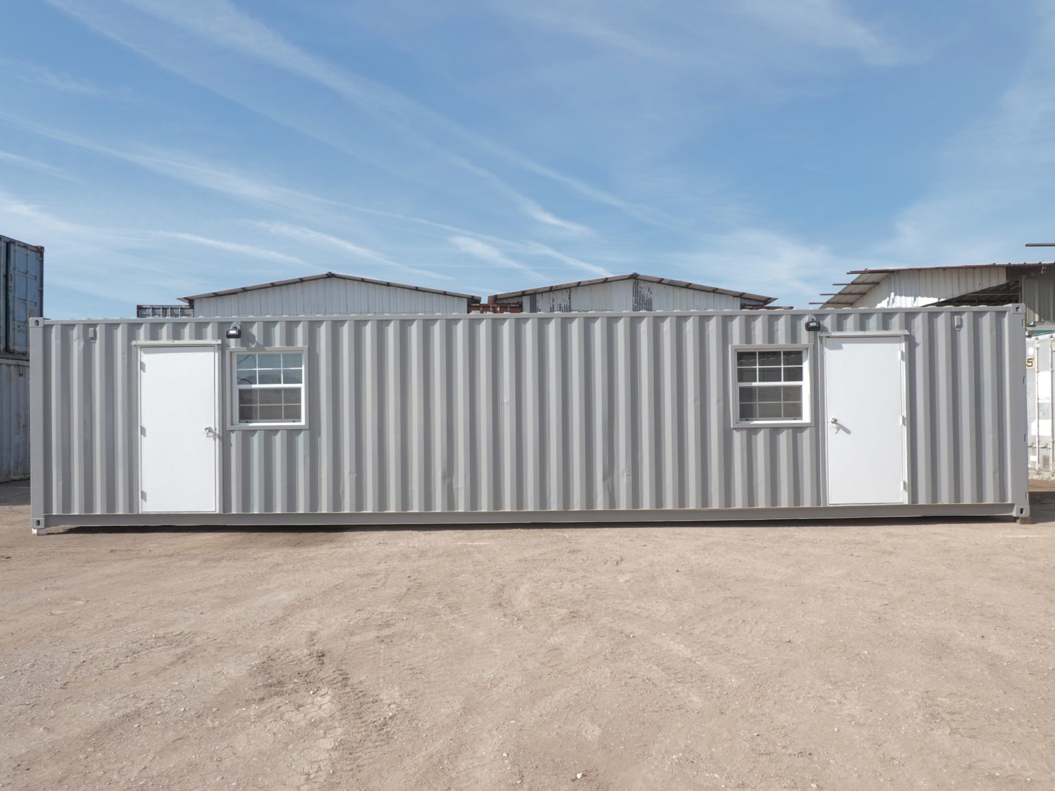 Custom Shipping Container Homes in Texas - Container King
