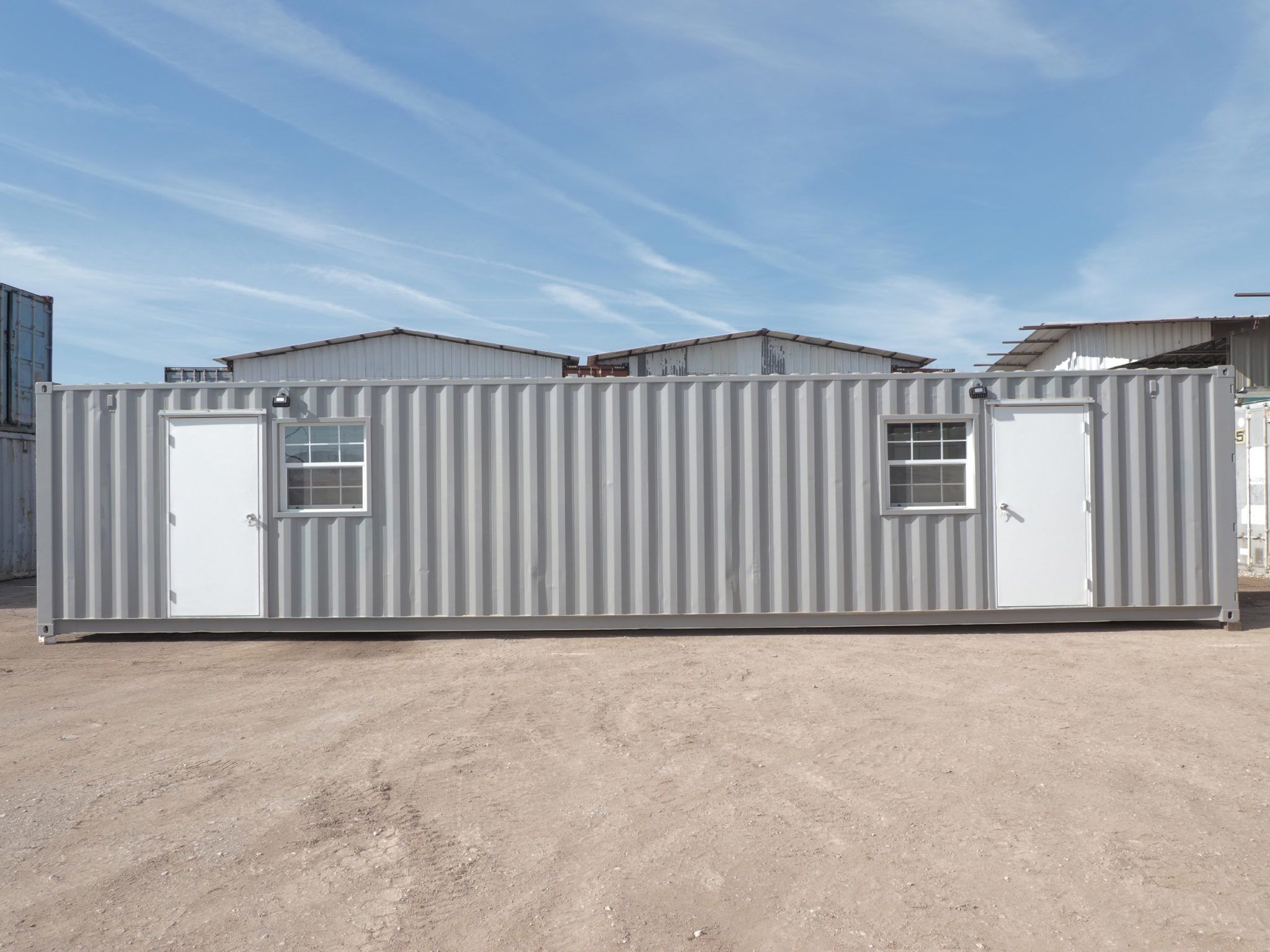 Custom Shipping Container Homes in Texas - Container King