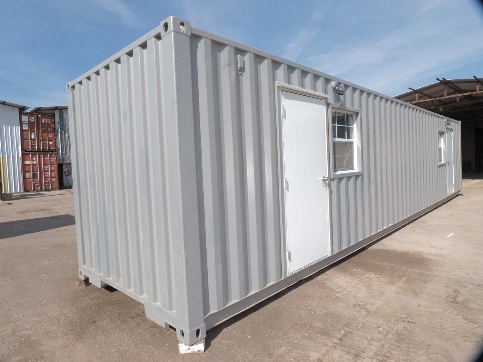 Custom Shipping Container Homes in Texas - Container King