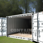 20ft One-Trip Open Side Doors Container | Container King