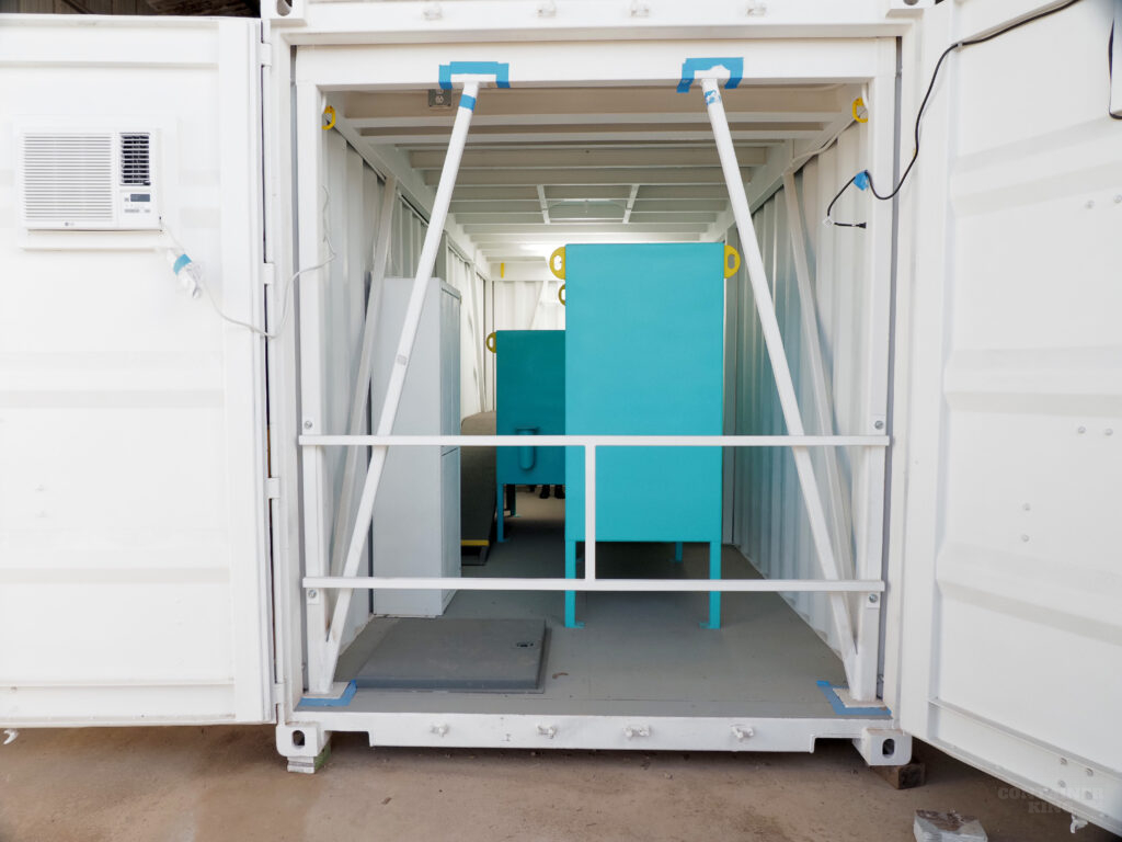 Safety Training Windmill Container - Container King