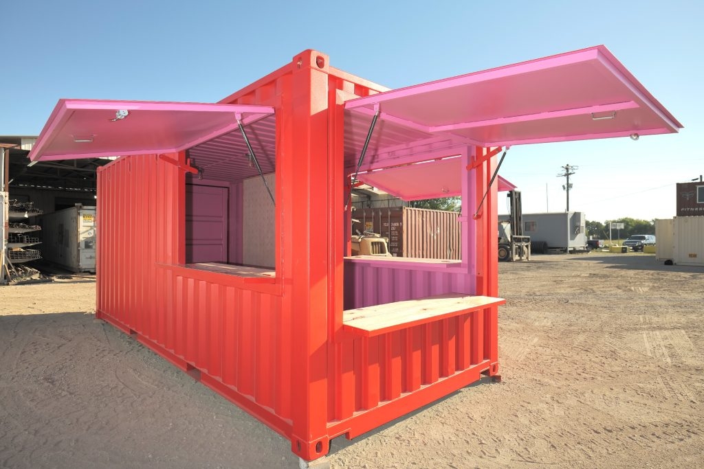 Custom Concession Stands from Containers - Container King