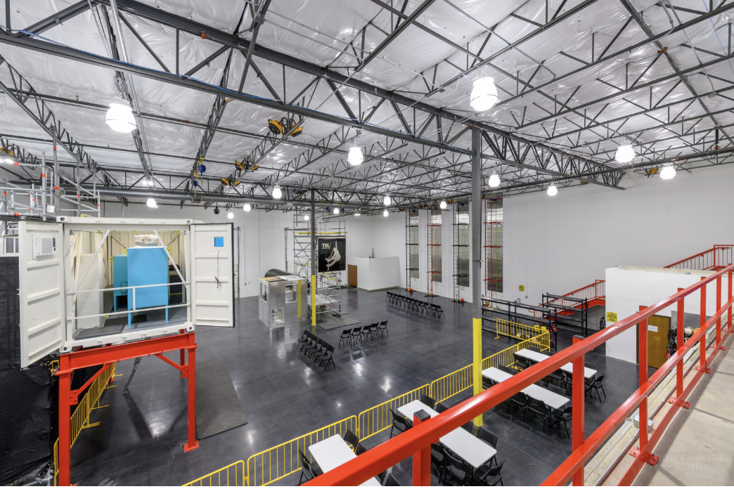 Safety Training Container