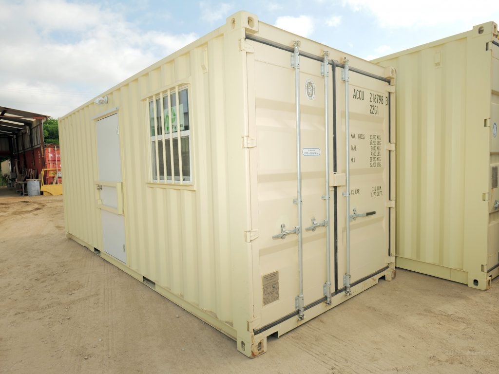 20ft Open Bay Office: Versatile Workspace Solutions | Container King