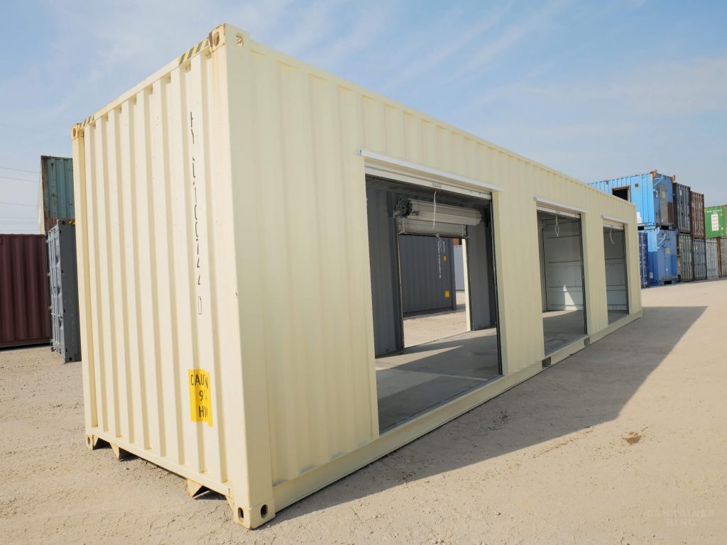 40ft with Roll-Up Doors: Easy Access Solutions | Container King