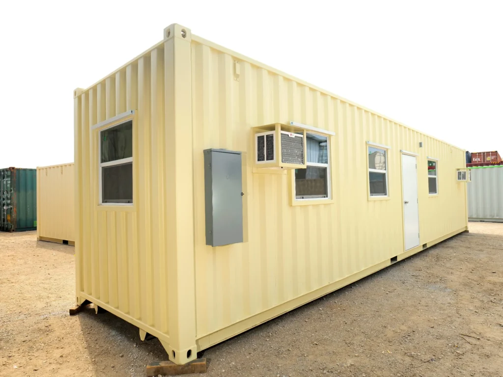 40-Ft Break Room with Restroom | Container King