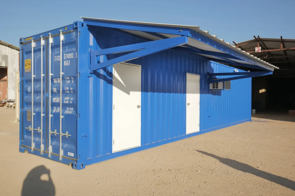 40-Ft Bathroom Container | Portable Sanitary Solutions | Container King