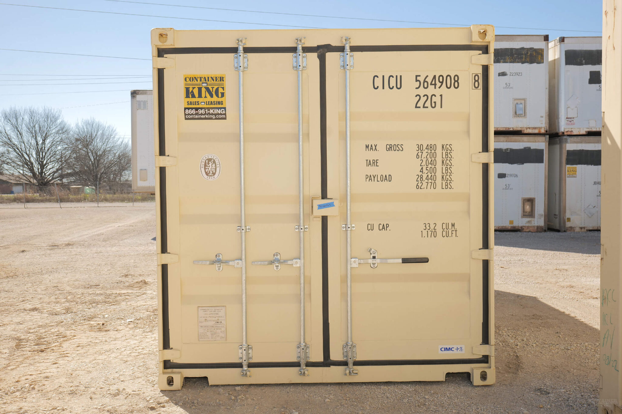 Oklahoma Shipping Containers for Sale - Container King