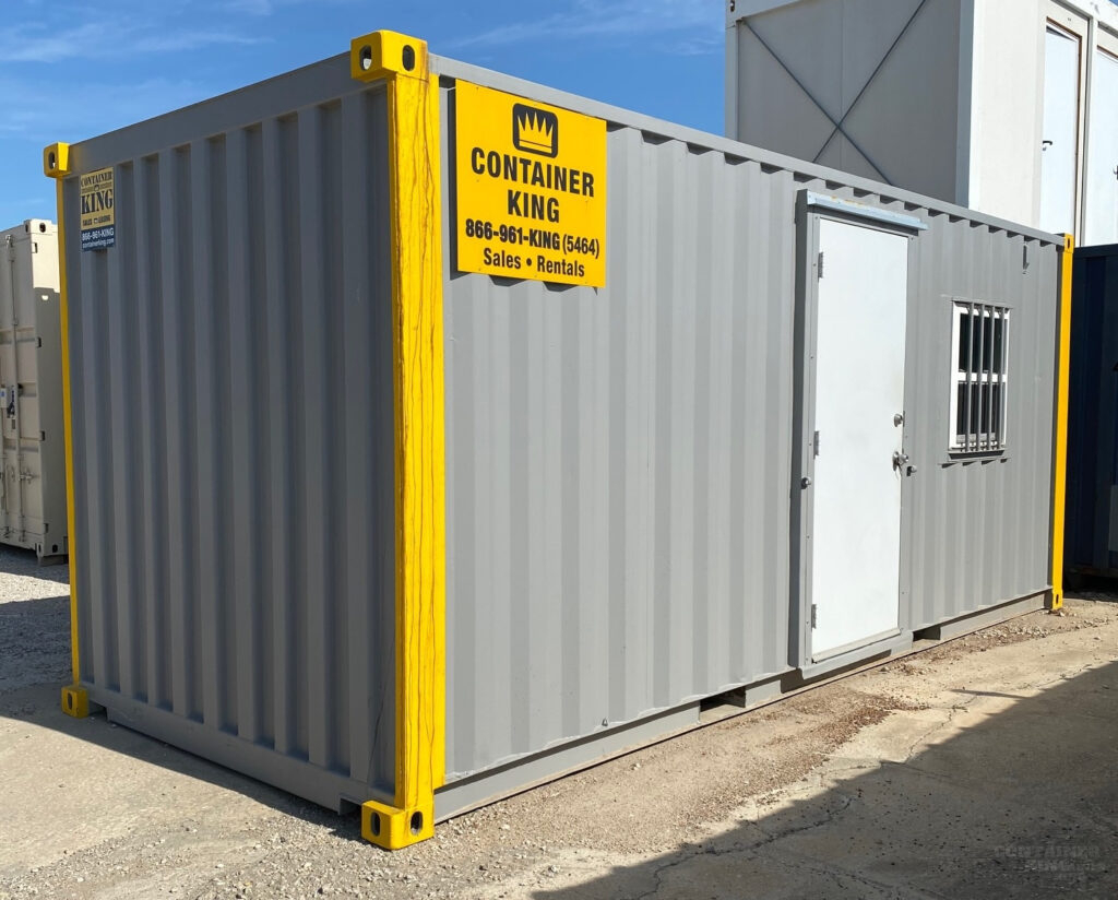 Container Offices in Texas: Workspaces on the Go | Container King