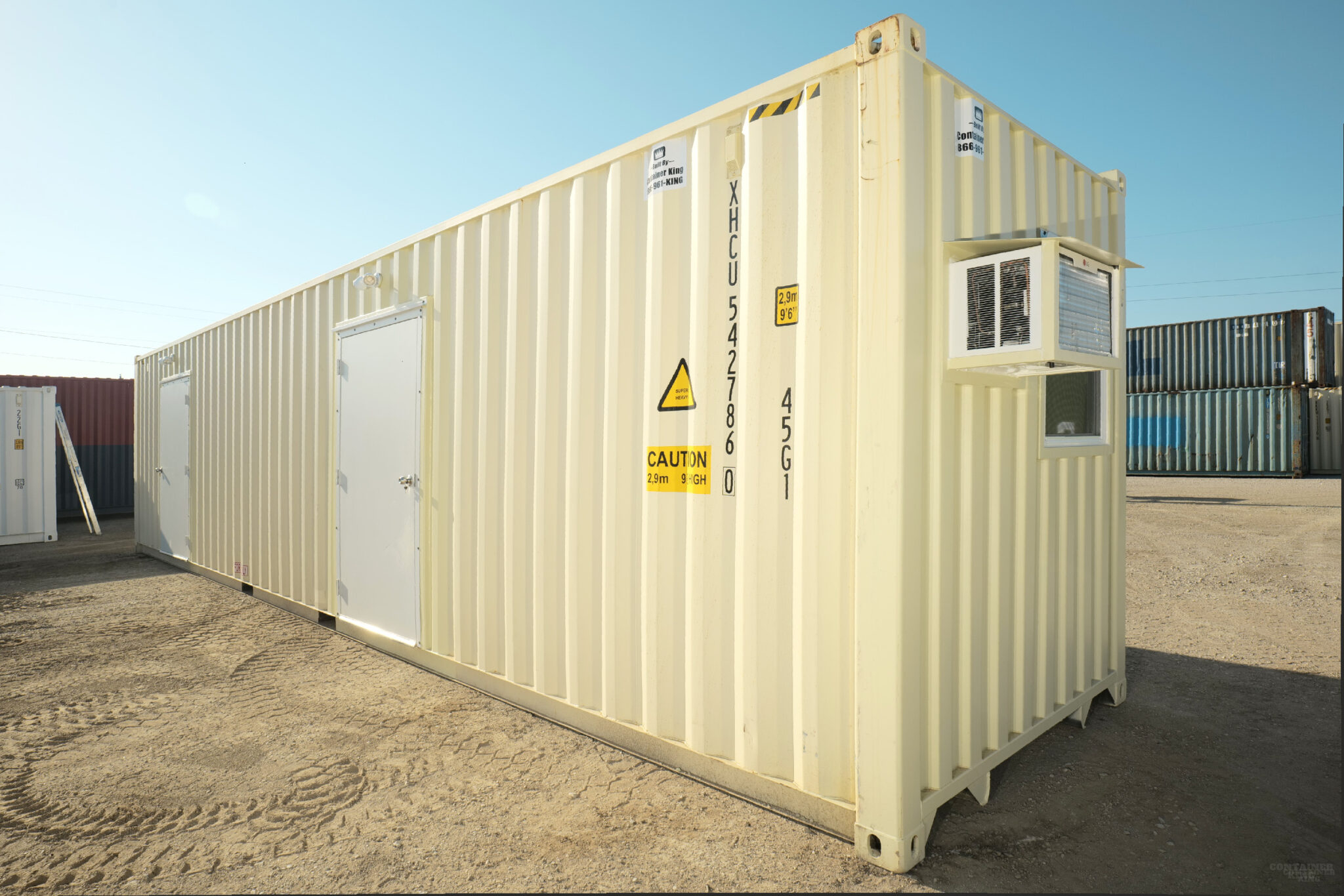 Container Offices in Texas: Workspaces on the Go | Container King