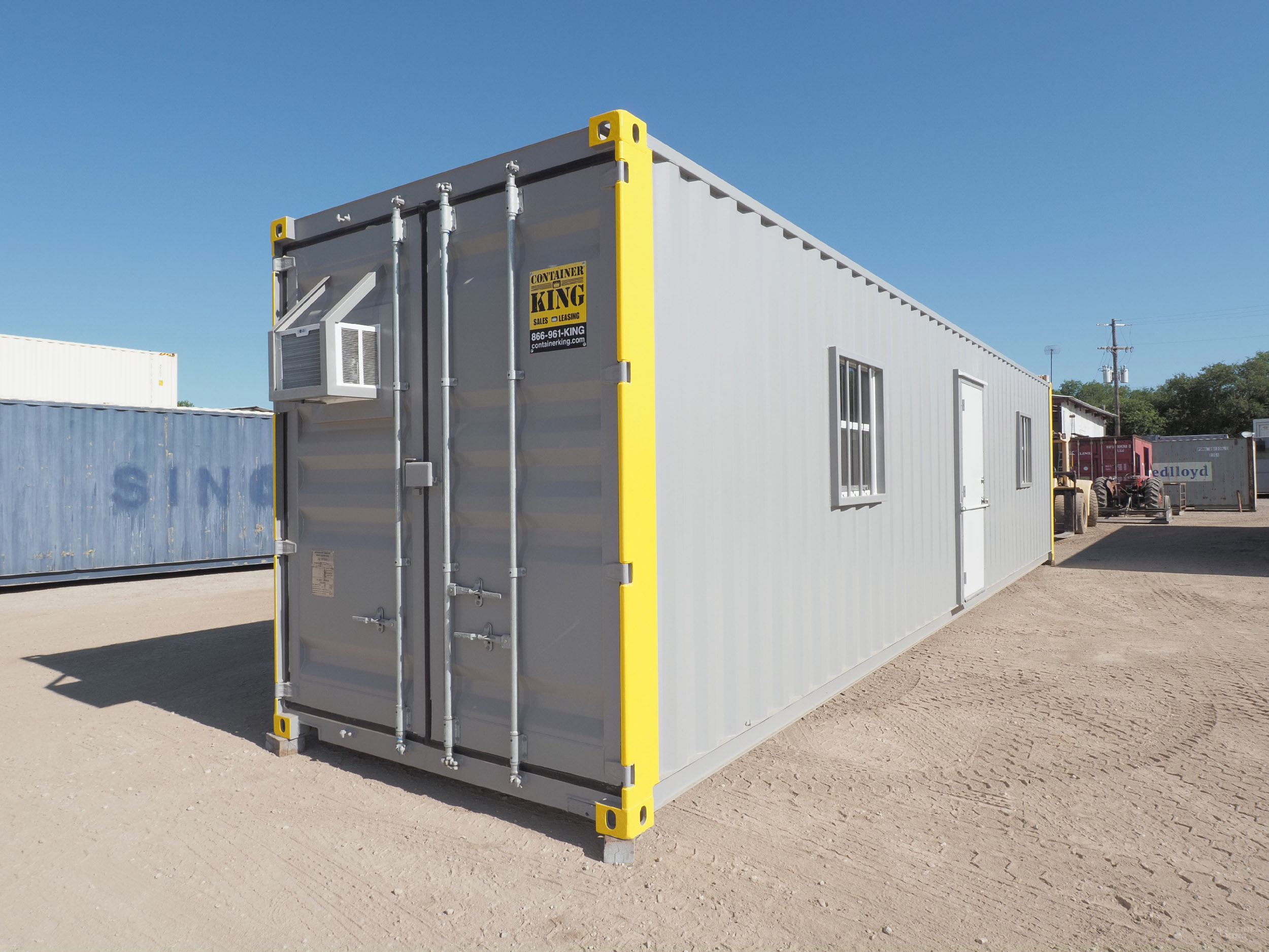 Container Offices in Texas: Workspaces on the Go | Container King